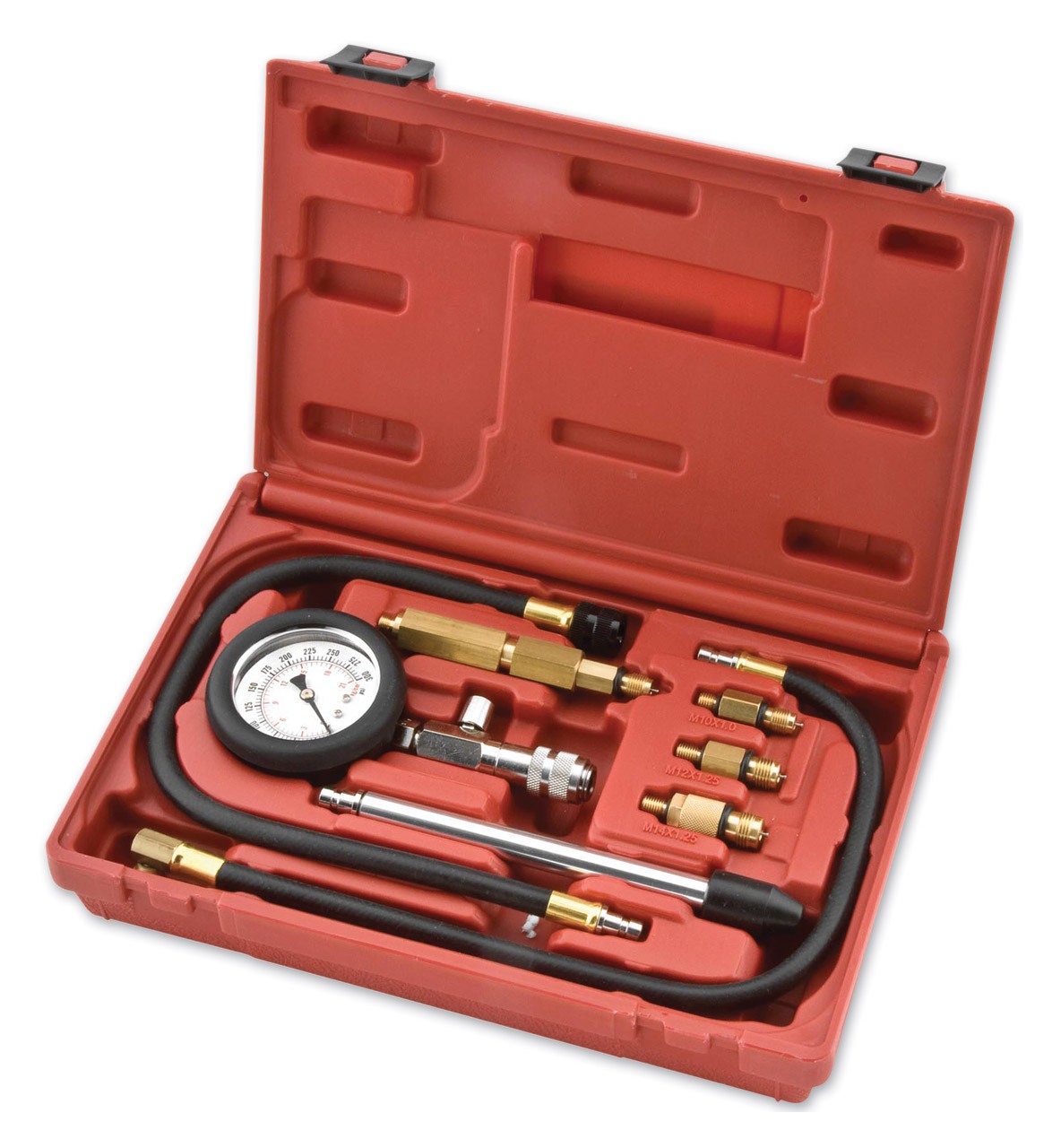 BikeMaster Cylinder Compression Tester | JPCycles.com