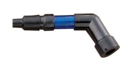 Parts Unlimited 45° Bend Lighted Spark Plug Cap | JPCycles.com