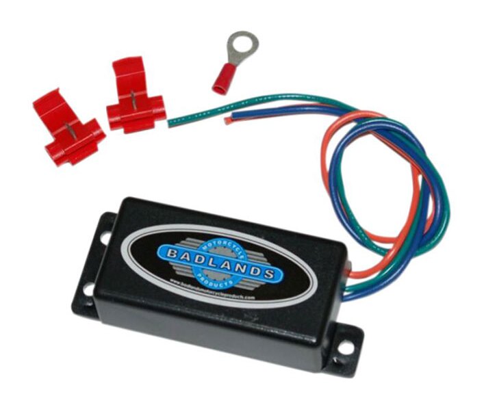 Badlands Hard-Wire Load Equalizer Honda | JPCycles.com