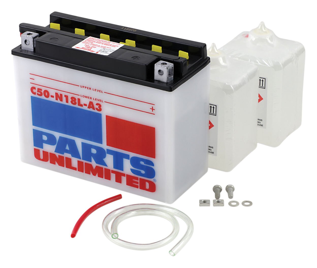 Parts Unlimited Y50-N18L-A3 Heavy Duty Battery Kit Honda GL1500 Gold ...