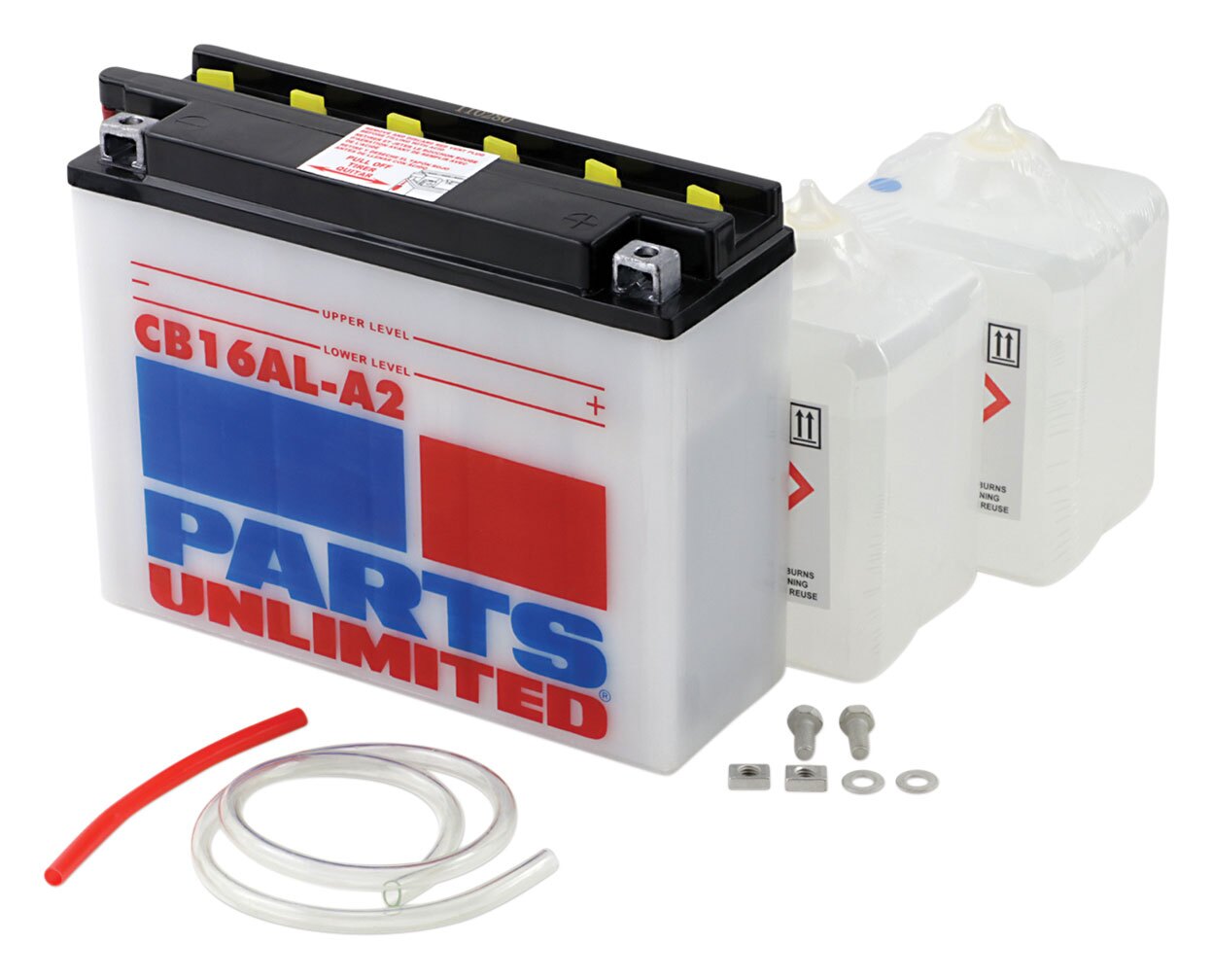 Parts Unlimited Heavy Duty Battery Kit For Ducati / Yamaha 1981-2007 ...