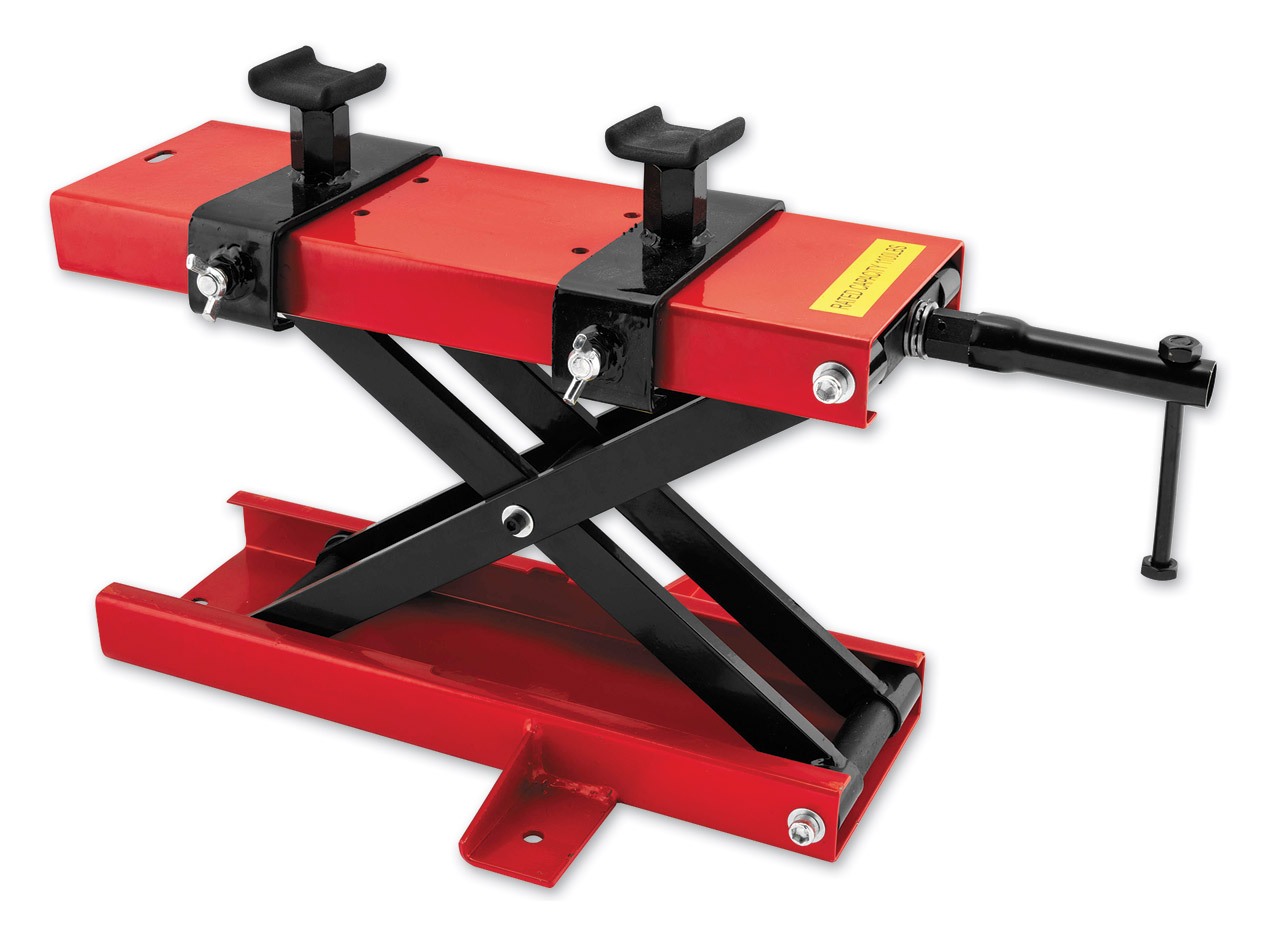 Jacking up a fxdl | V-Twin Forum
