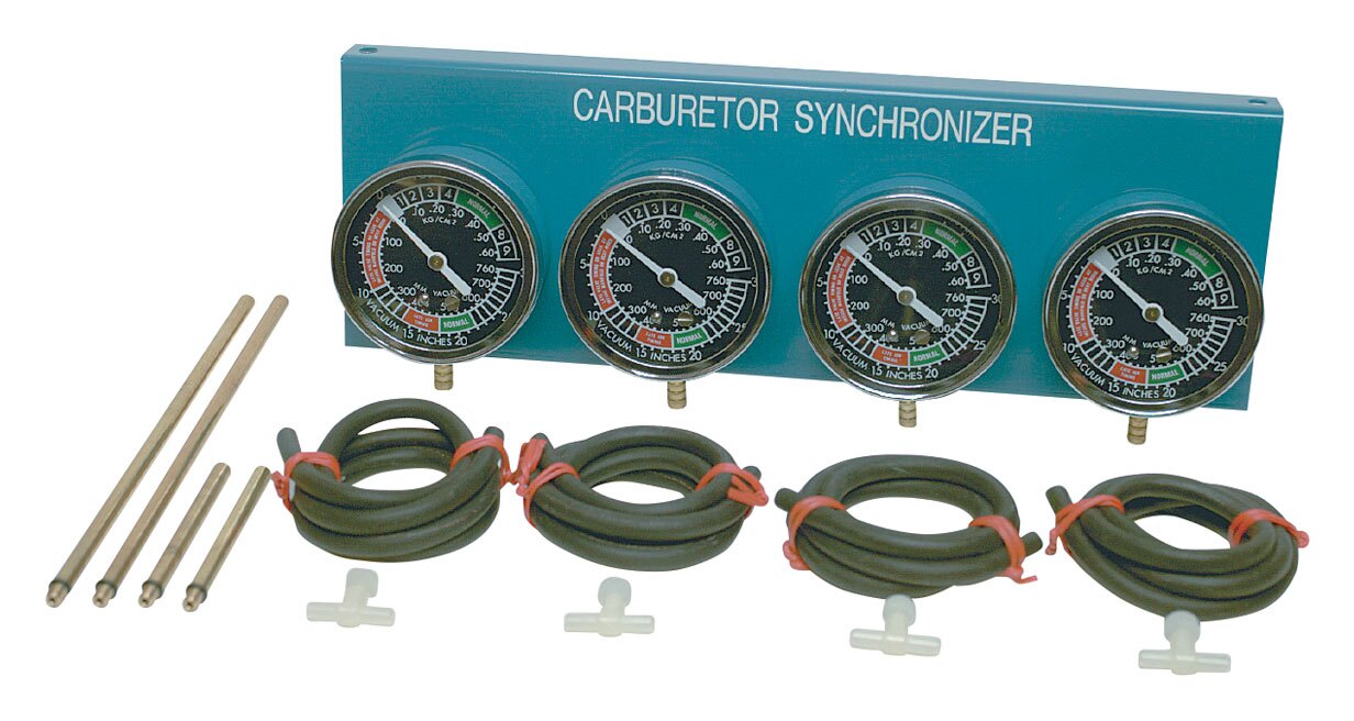 Parts Unlimited Carburetor Synchronizer | JPCycles.com