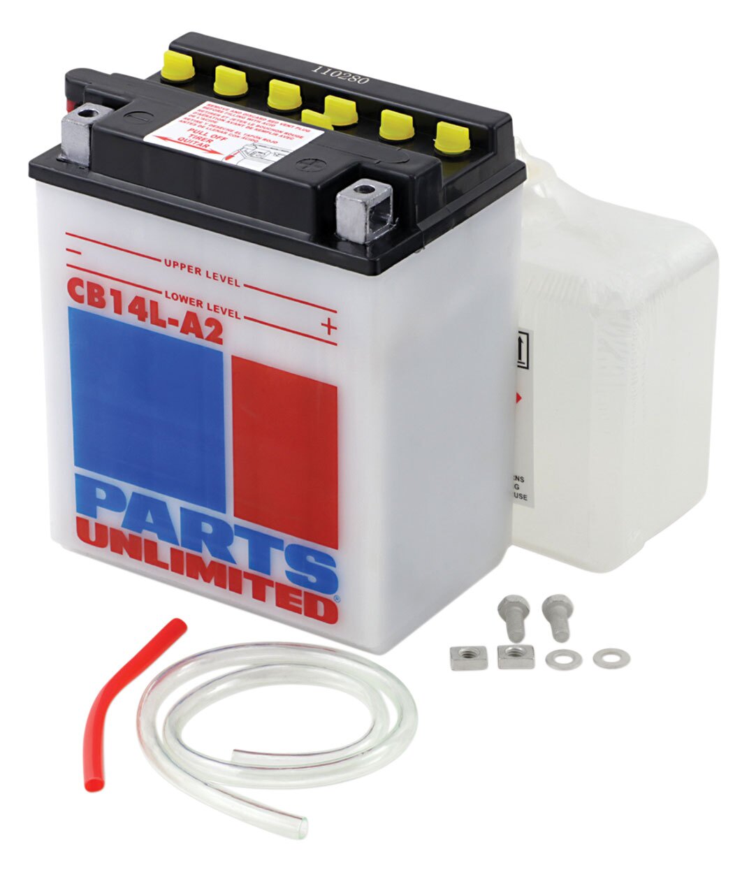 Parts Unlimited Heavy Duty Battery Kit For Buell / Ducati / Hon / Kawa ...