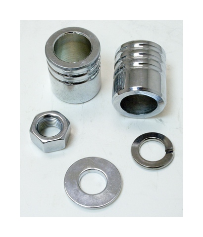 Colony Grooved Front Axle Spacer Kit For Harley FX 1991-1999 | JPCycles.com