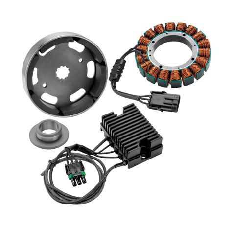 Compu-Fire 40 Amp 3 Phase Charging System For Harley Twin Cam 1999-2002 ...