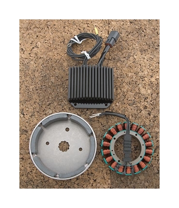 Cycle Electric Three Phase Charging System For Harley Dyna 1999-2003 ...