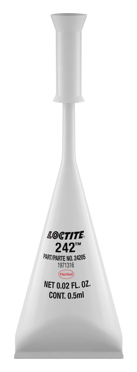 Loctite Blue Threadlocker 242 Medium Strength 0.5mL Tube | JPCycles.com