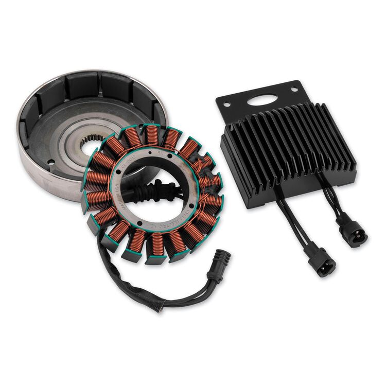 Cycle Electric 50 Amp 3-Phase Charging System For Harley Air-Cooled ...