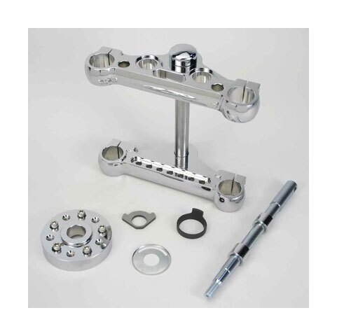 Custom Cycle Engineering Mid Glide Conversion Kit For Harley Sportster ...