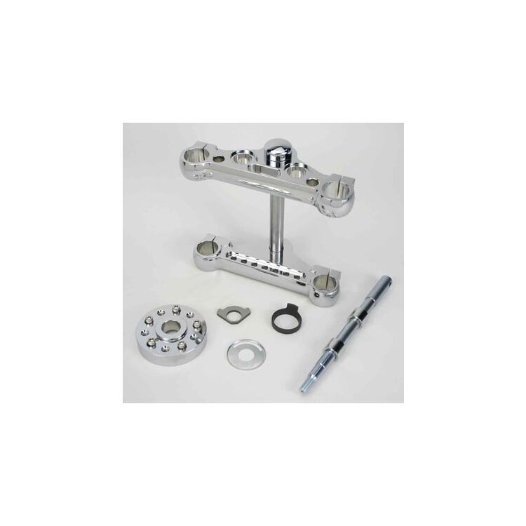 Custom Cycle Engineering Mid Glide Conversion Kit For Harley Sportster / FXR 1985-1999 ...