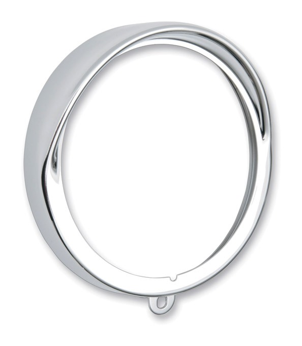 Drag Specialties Visor Bezel For 5-3/4" Headlight | JPCycles.com