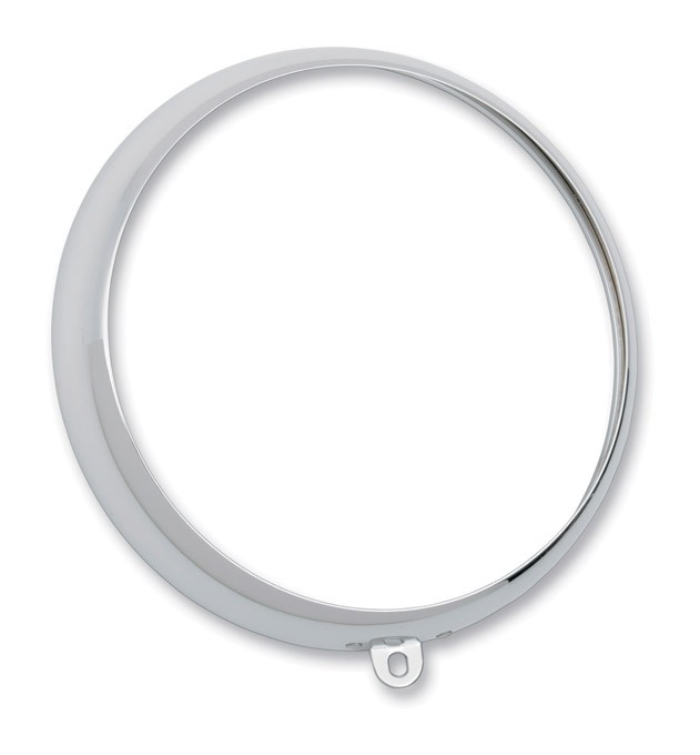 Drag Specialties Replacement 7" Headlight Bezel | JPCycles.com