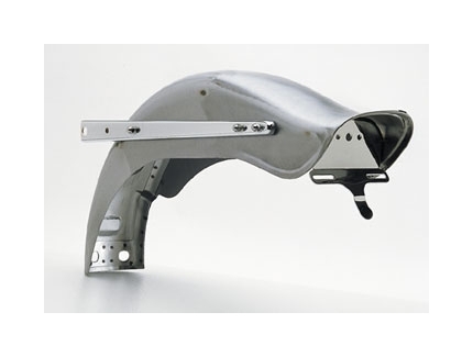 Drag Specialties Quick Bob Rear Fender For Harley Sportster 1957-1978 ...