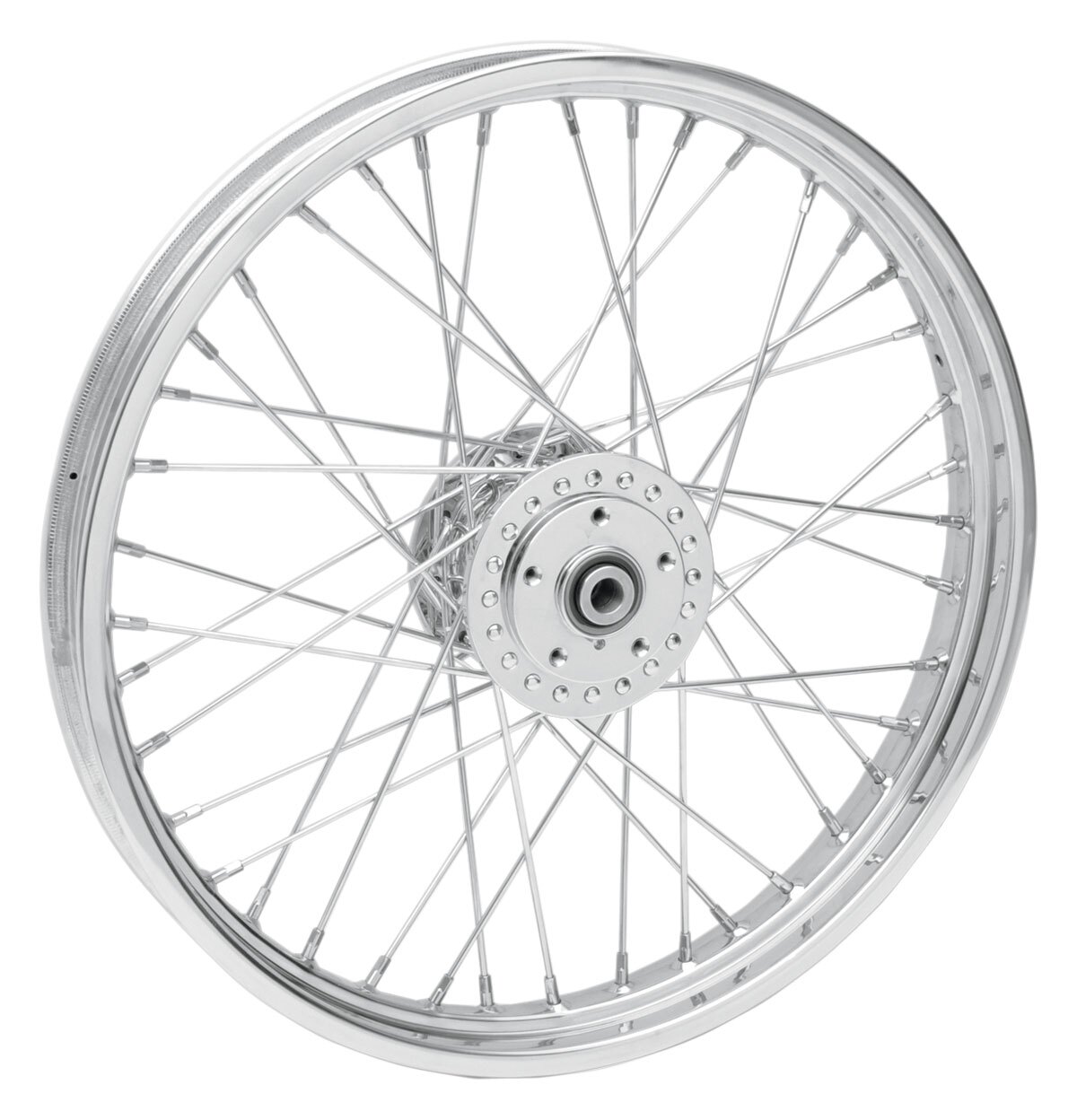 Drag Specialties 40 Spoke Laced Front Wheel For Harley FXD FXR XL 1984 ...