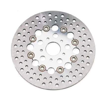 Russell True Floating Front Brake Rotor For Harley 2000-2014 | JPCycles.com