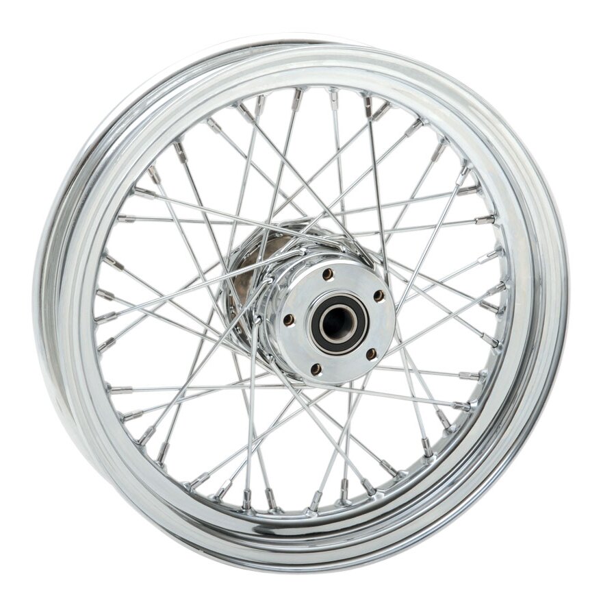 Drag Specialties 40 Spoke Laced Front Wheel For Harley Touring 2000 ...