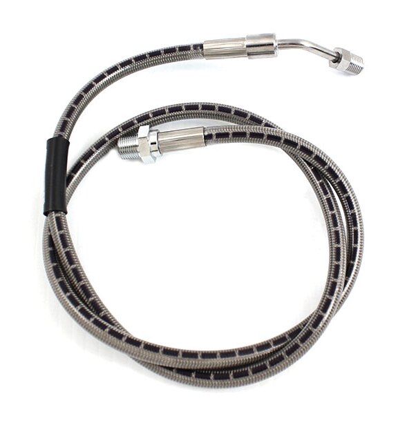 Russell Stainless Rear Brake Line For Harley Touring 1973-1980 ...