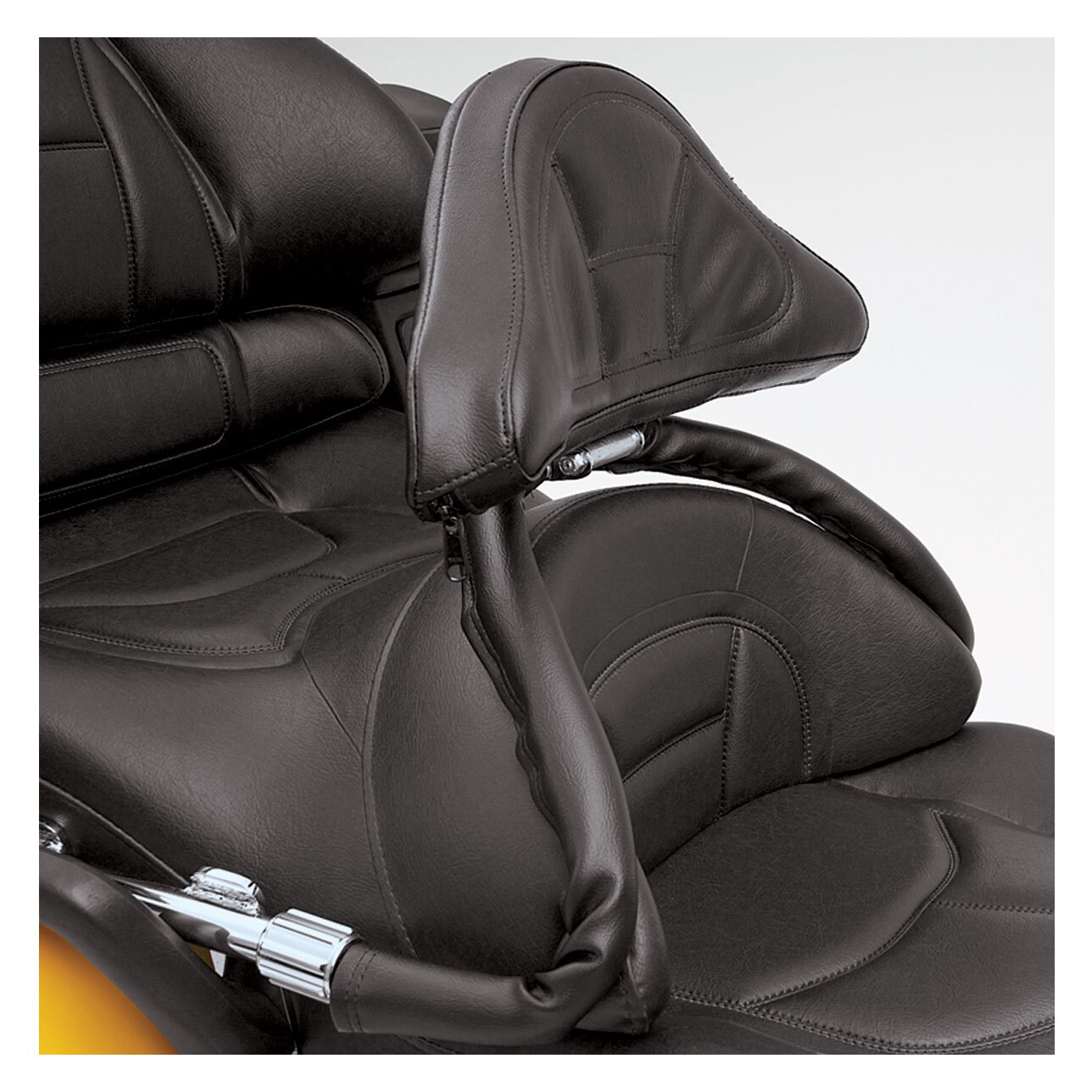 Show Chrome Backrest Honda Gold Wing GL1800 2001-2010 | JPCycles.com