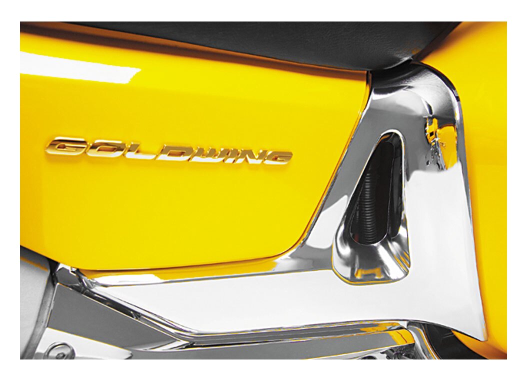 Show Chrome Side Cover Trim Honda Gold Wing 2001-2010 | JPCycles.com