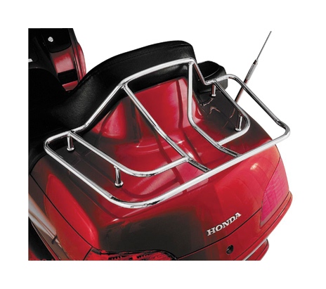 Show Chrome Deluxe Trunk Luggage Rack Honda Gold Wing / Valkyrie 2001 ...