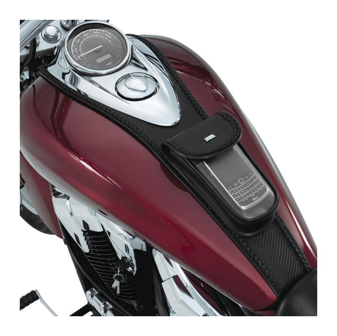 Show Chrome Tuxedo Ties Honda VT750 Shadow 2001-2017 | JPCycles.com