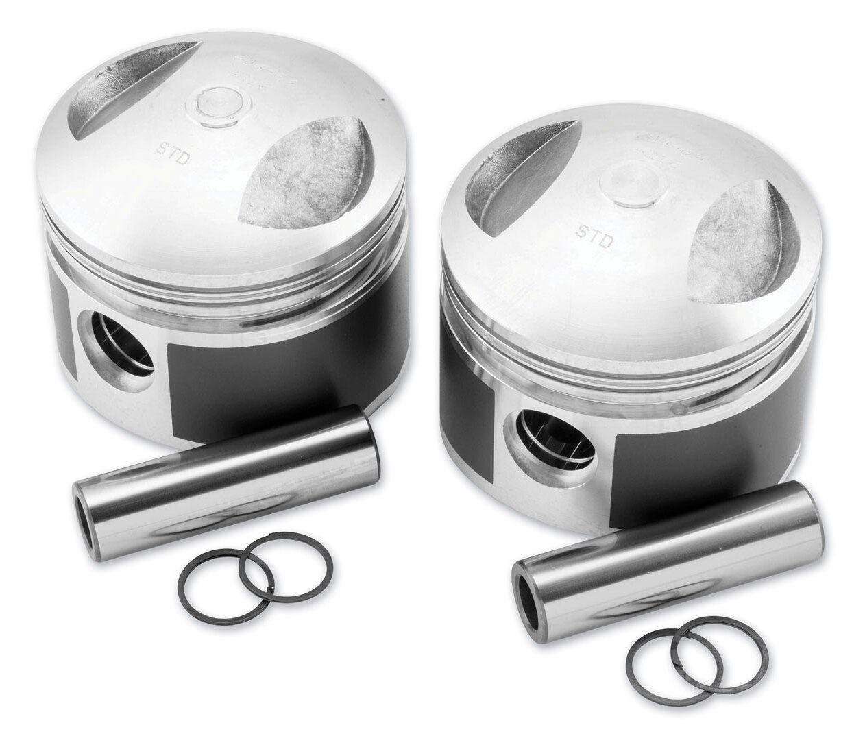 Twin Power Cast Replacement Piston Kit For Harley 1941-1978 | JPCycles.com