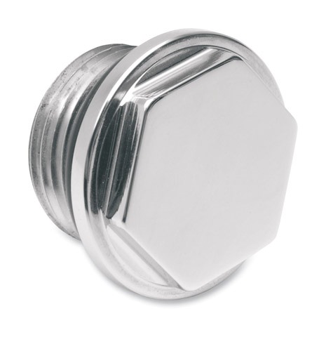 Drag Specialties Fuel Tank Outlet Plug | JPCycles.com