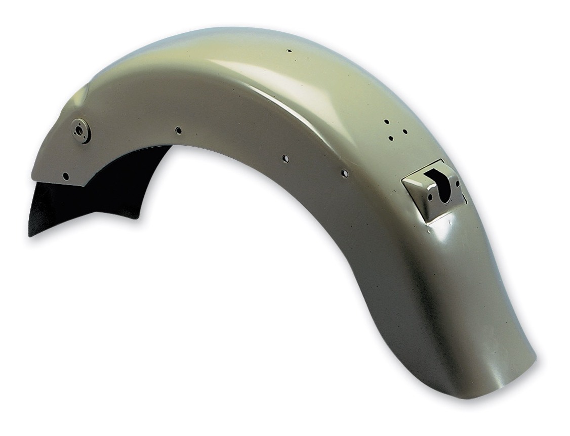Drag Specialties One-Piece Rear Fender For Harley FL 1980-1984 ...