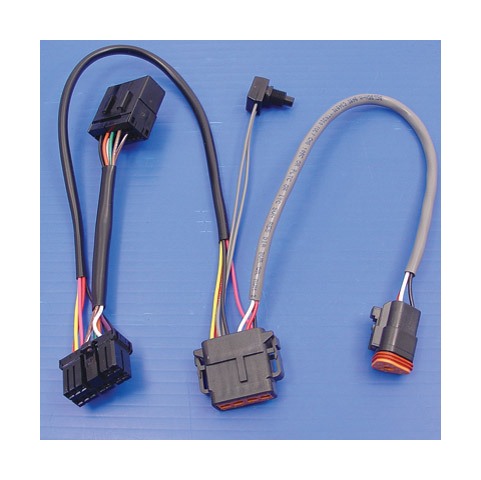 Drag Specialties Speedometer / Tach Wiring Sub Harness For Harley ...