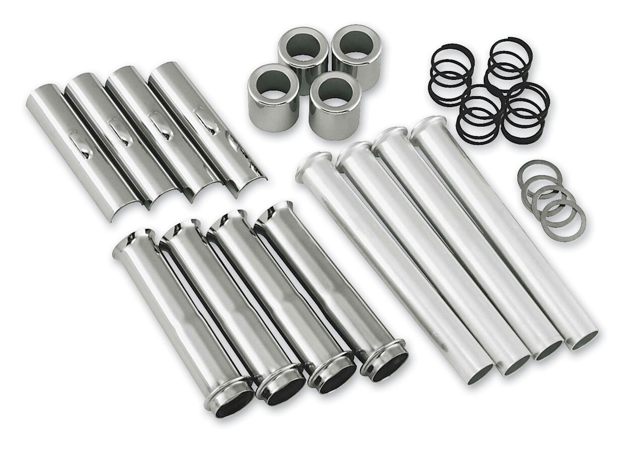 Twin Power Pushrod Cover Set For Harley 1984-2000 | JPCycles.com