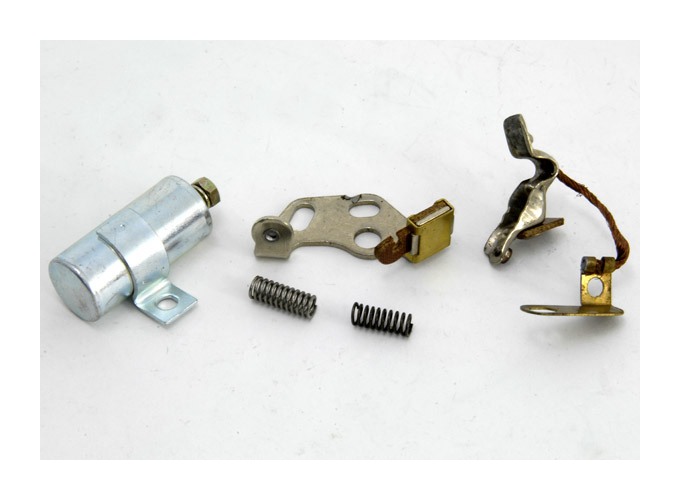 Eastern Motorcycle Parts Ignition Points And Condenser For Harley 1930 ...