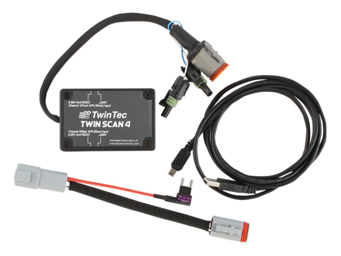 Daytona Twin Tec Twin Scan 4 ABS Kit For Harley CANbus 2011-2020 ...