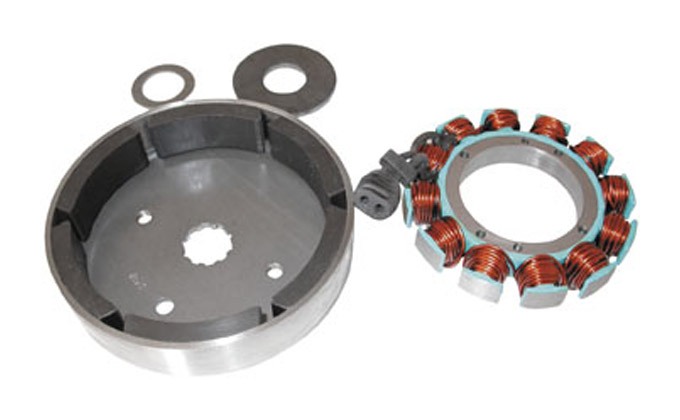 Standard Motor Products 38 Amp Stator / Rotor Kit For Harley Dyna ...