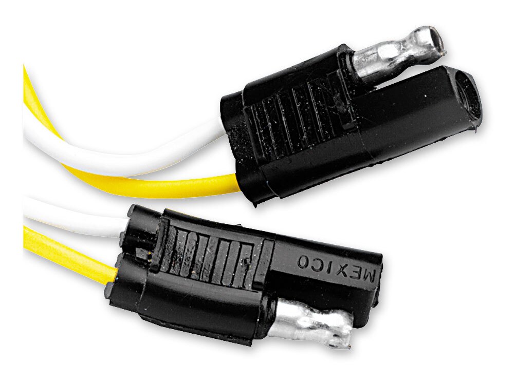 CURT 2-Way Flat Connector Plug Socket With 12 Wires, 59% OFF