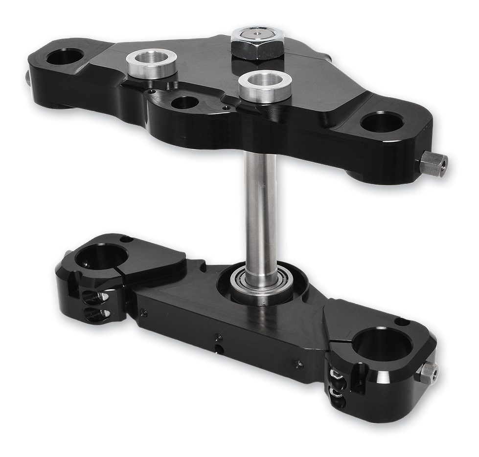 HHI X23 Bolt-On Triple Tree Kit For 23" Wheel Harley 2014-2024 ...