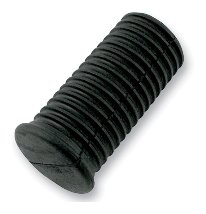 Milwaukee Twins Replacement Footpeg Rubbers For Harley FX XL 1952-1984 ...