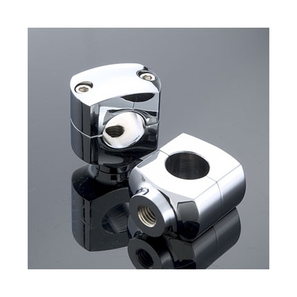 Milwaukee Twins Shorty Risers | JPCycles.com