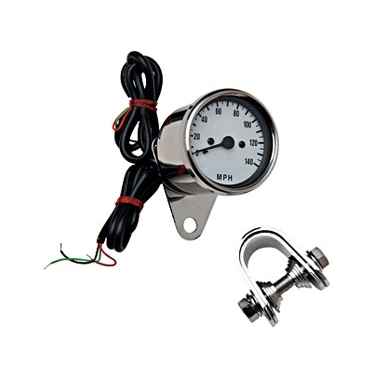 J&P Cycles Mini Electronic Speedometer | JPCycles.com
