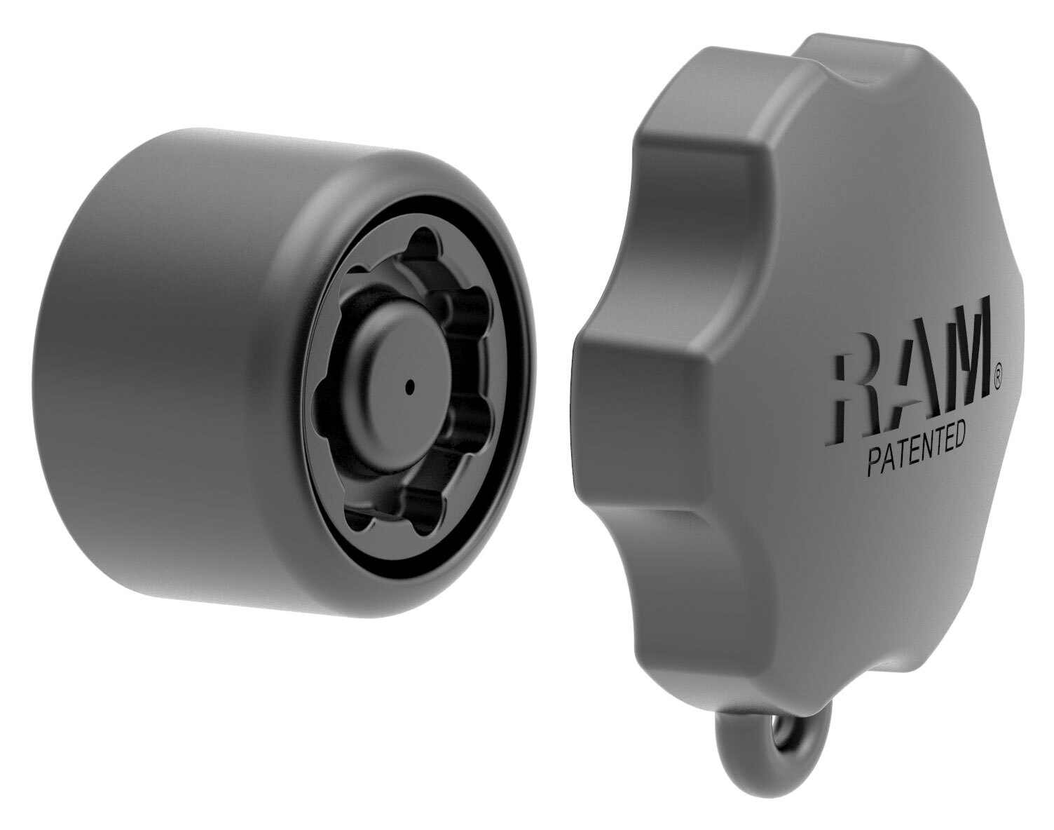 RAM Mount Pin-Lock Security Knob | JPCycles.com