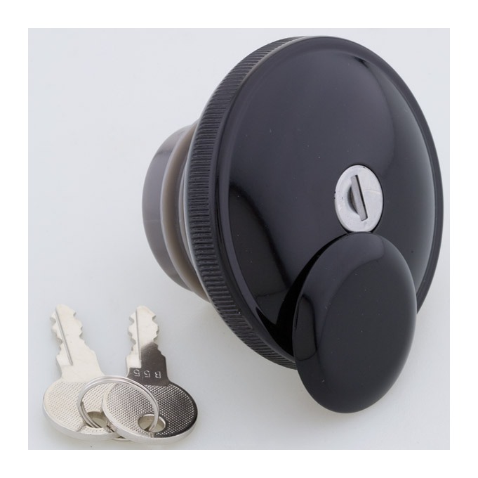 J&P Cycles Locking Gas Cap For Harley 1996-2026 | JPCycles.com