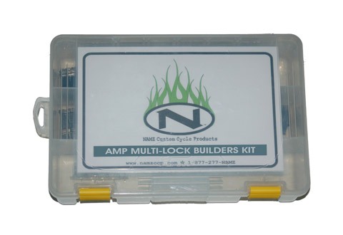 Namz Amp Multilock Connector Builders Set | JPCycles.com
