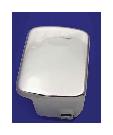 J&P Cycles Smooth Coil Cover For Harley Softail 2000-2006 | JPCycles.com