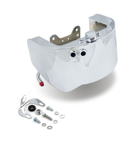 Paughco Winged Top Fill Oil Tank For Harley Softail 2000-2017 ...