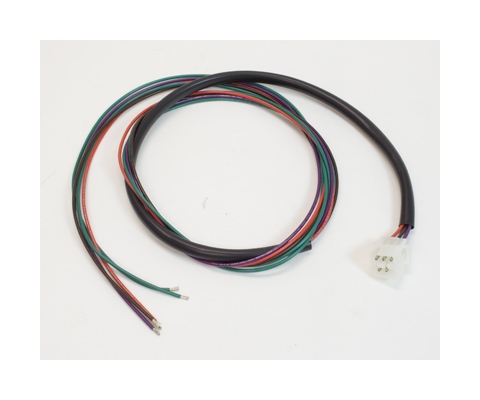 V-Twin Mfg. Taillight Wire Harness For Harley Softail 1991-1995 ...