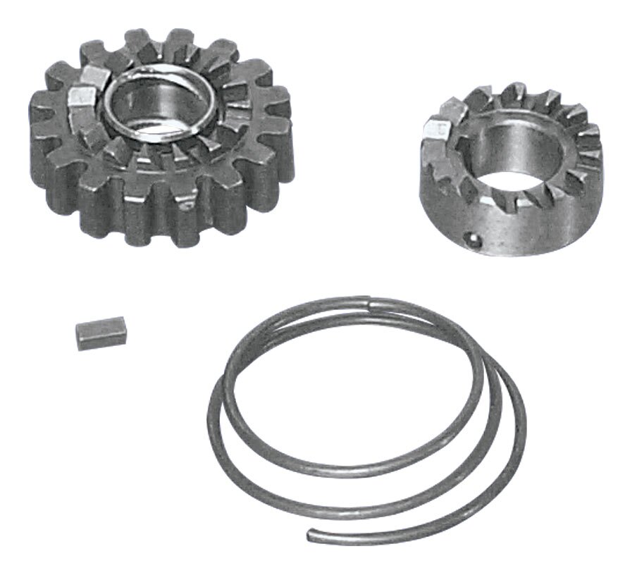 Milwaukee Twins Complete Kick-Starter Ratchet Gear Kit For Harley FL ...