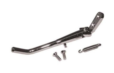 V-Twin Mfg. Custom Tapered Jiffy Stand Kit With External Spring For ...