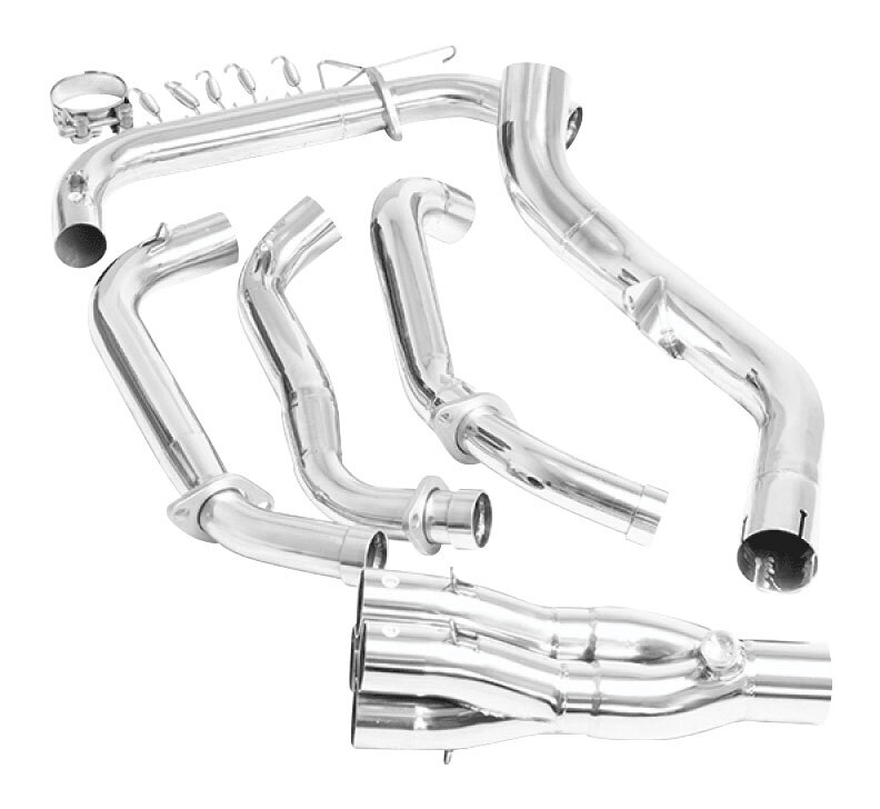 Lextek Steel Header Kawasaki Z1000 SX 2010-2019 | JPCycles.com