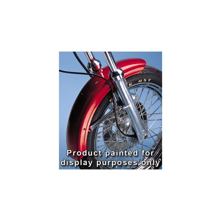 J&P Cycles Early Style Shortened Custom Front Fender For Harley FX / XL ...