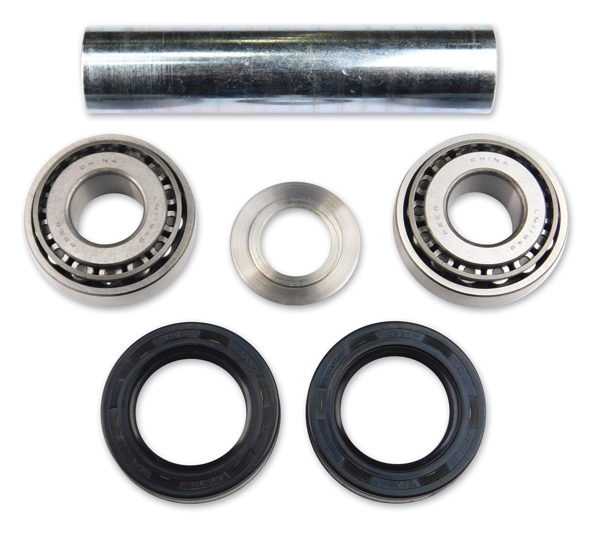 V-Twin Mfg. Rear Hub Rebuild Kit With Inner Spacer For Harley 1992-1999 ...